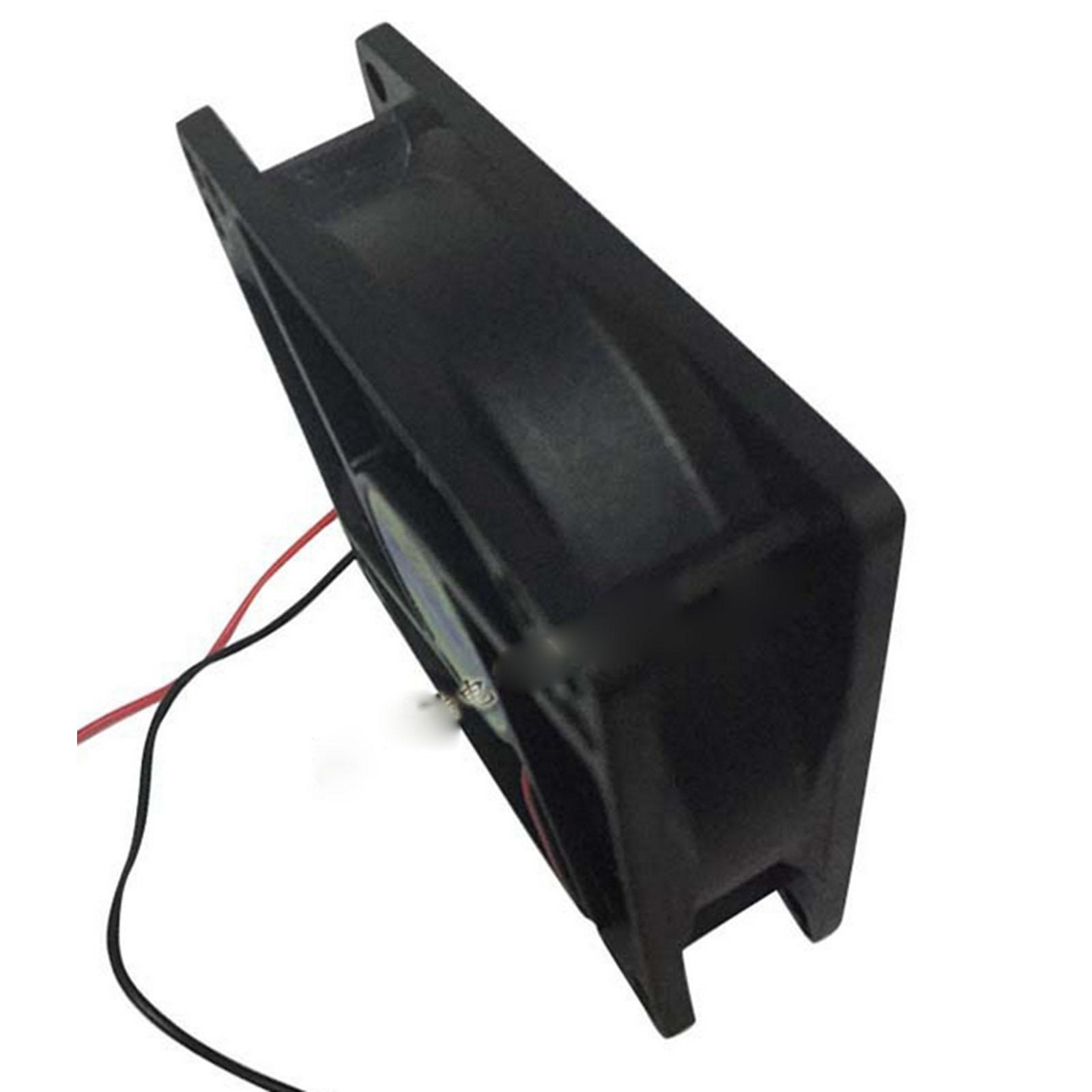 12V DC 80x80x25mm Axial Radiator Fan 40CFM Dual Ba... – Vicedeal