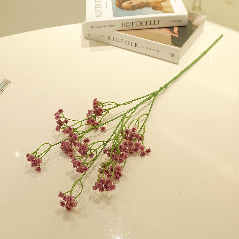 Flor Artificial de Gypsophila para el hogar, flore... – Grandado