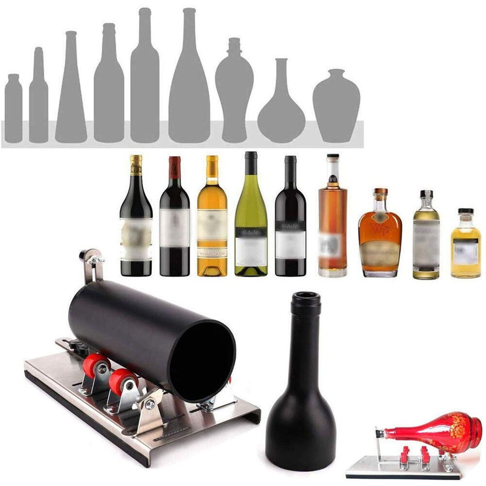 DIY Glass Bottle Cutter Adjustable Sizes Metal Gla... – Grandado
