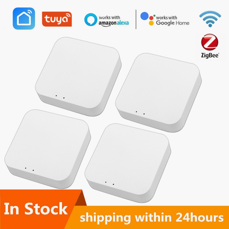 Tuya Zigbee 3.0 Smart Gateway Hub Smart Home Brug ... – Vicedeal