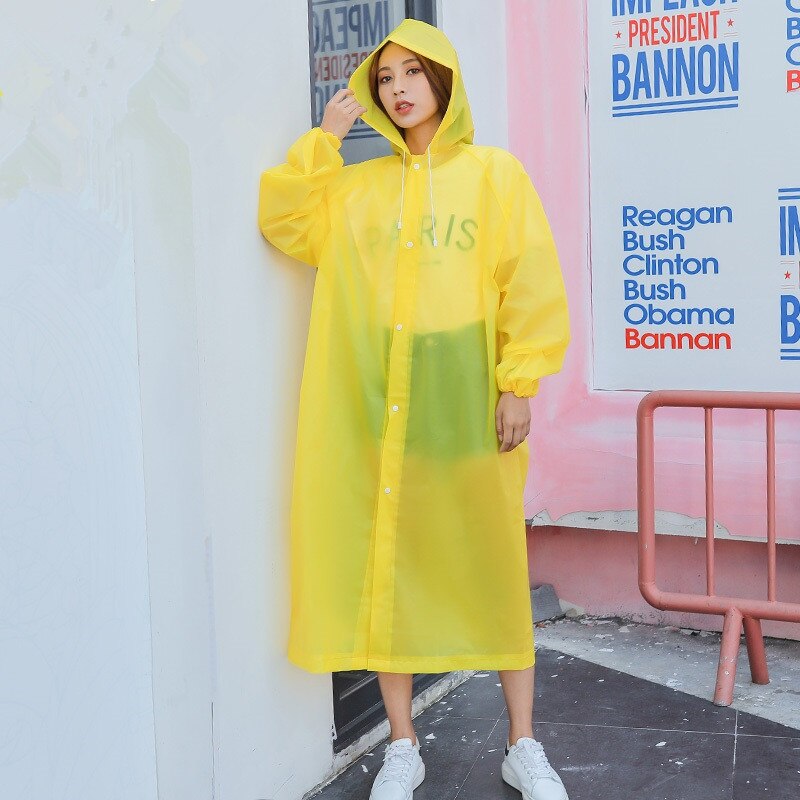 thickened one piece raincoat environmental protect... – Grandado