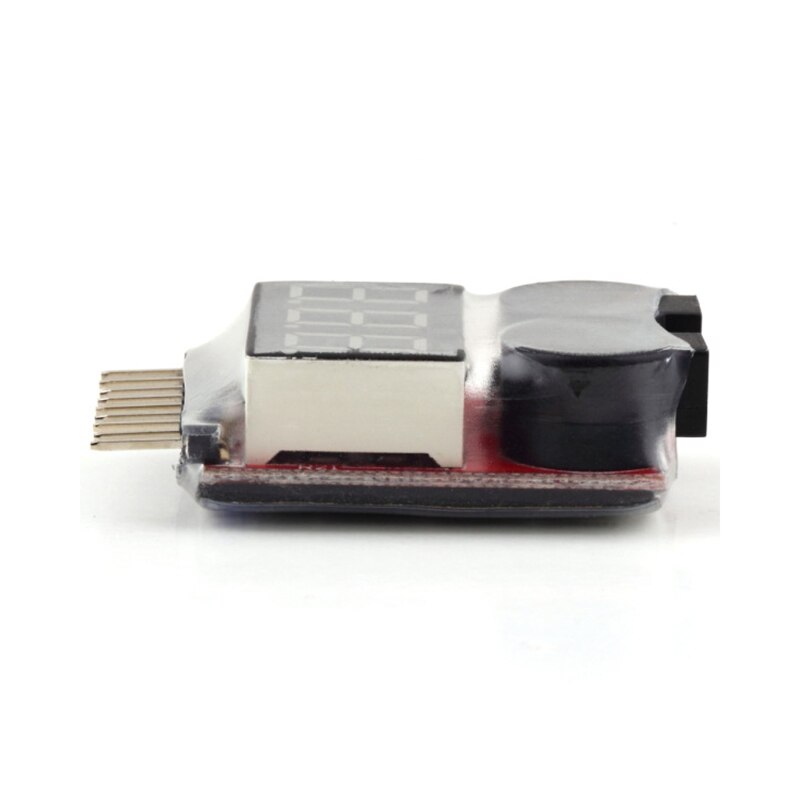 1-8S LED Low Voltage Buzzer Alarm Lipo Voltage Ind... – Grandado