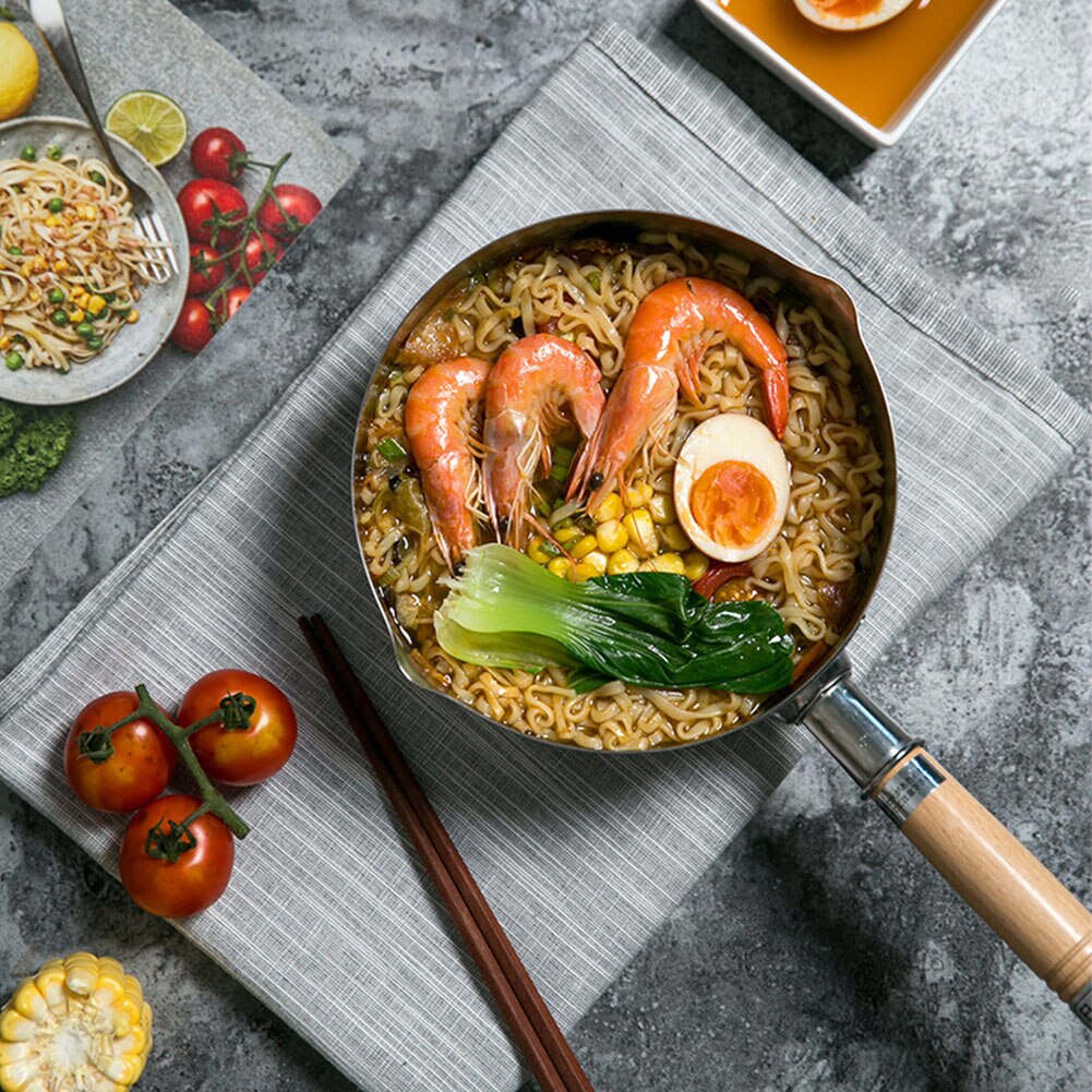 Aluminium Alloy Boil Flat-bottomed Kitchen With Gl... – Grandado