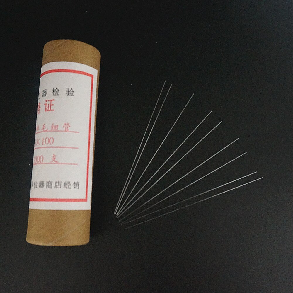500pcs/box 80mm-200mm glass capillary tube one sid... – Grandado