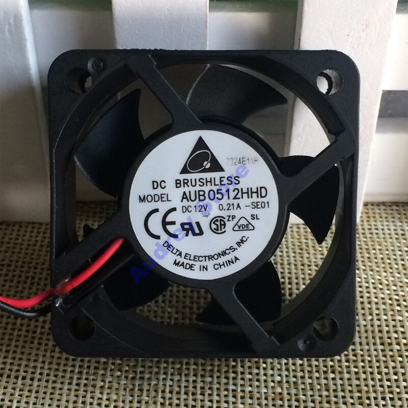 Delta 5 Cm 5020 12V 0.21A AUB0512HHD Server Fan 50... – Vicedeal