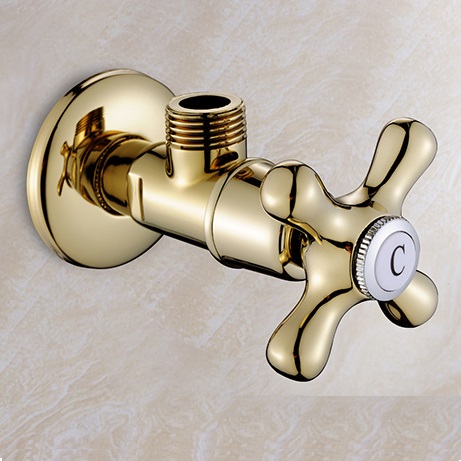 MTTUZK European antique Brass Filling Valves Rose ... – Grandado