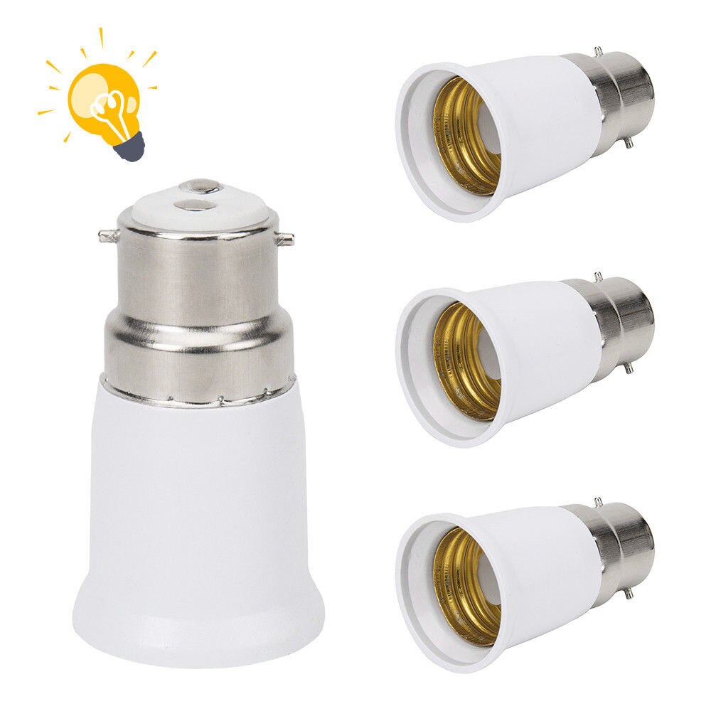 1Pcs B22 Om E27 Brandwerende Plastic Socket Adapte... – Grandado