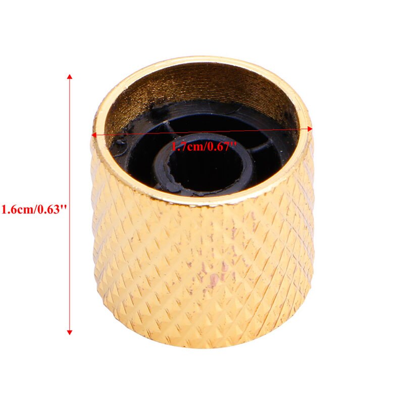 Knob Button Volume Tone Control Knobs Metal Dome S... – Grandado
