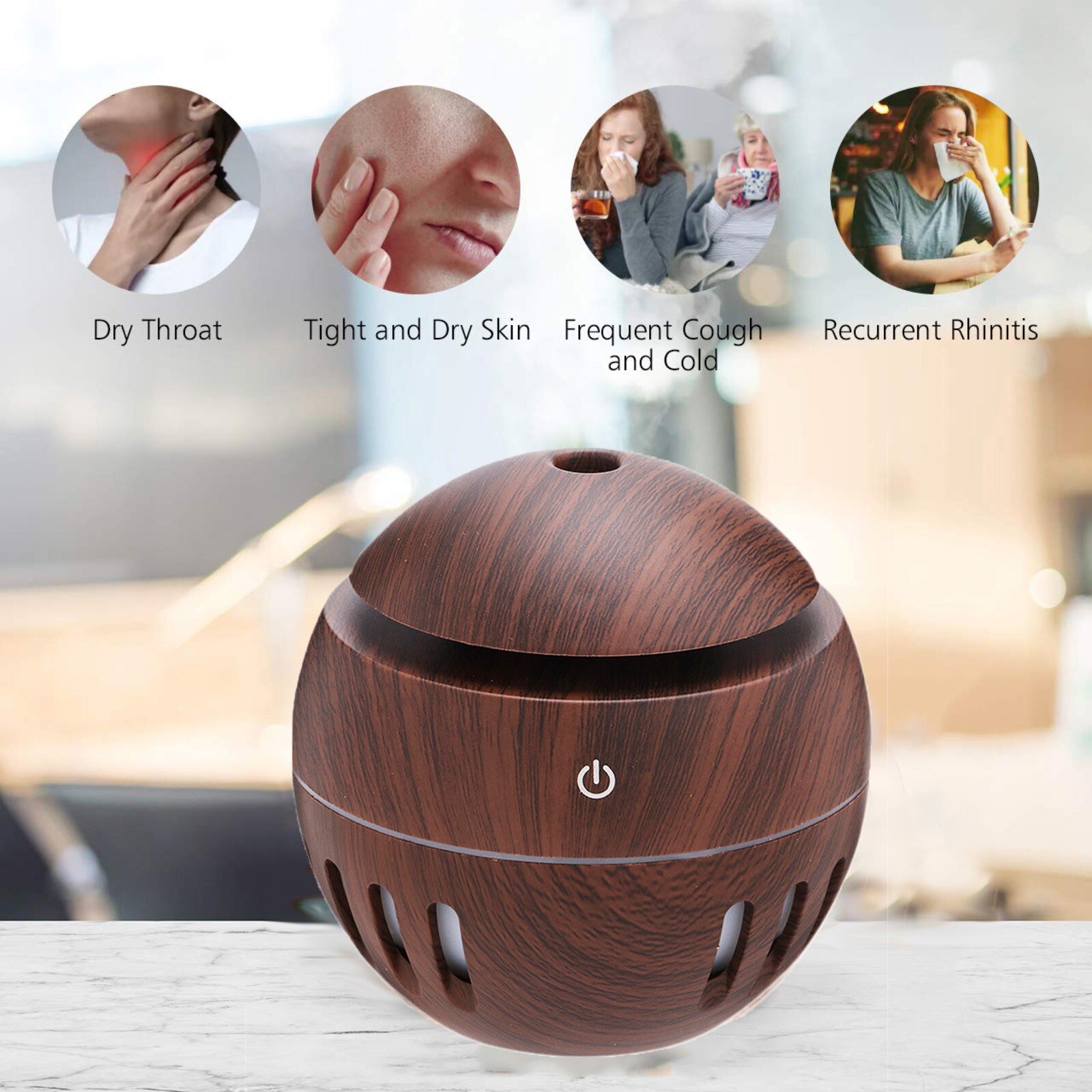 2021Humidifier Electric Aroma Air Neuer Luftaromad... – Grandado