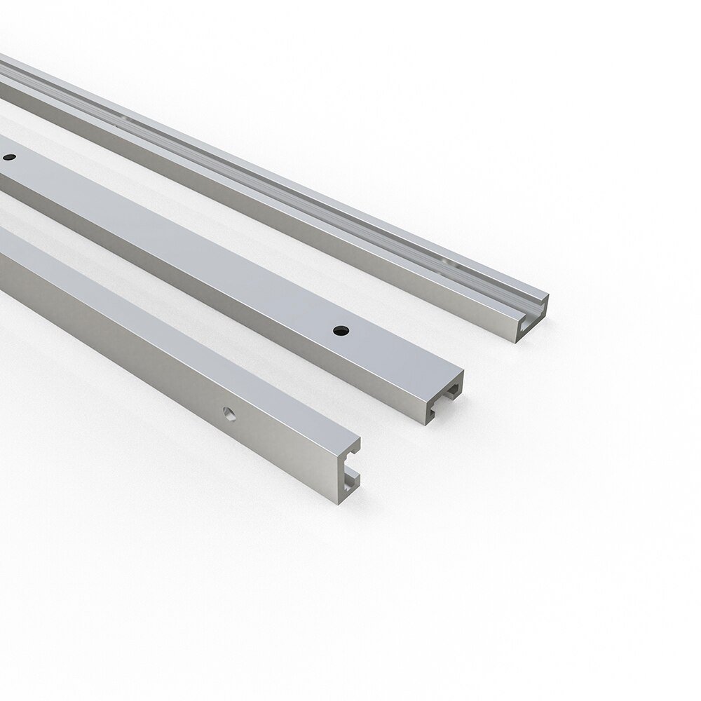 GKTOOLS Type 19 T track aluminium woodworking T-sl... – Vicedeal