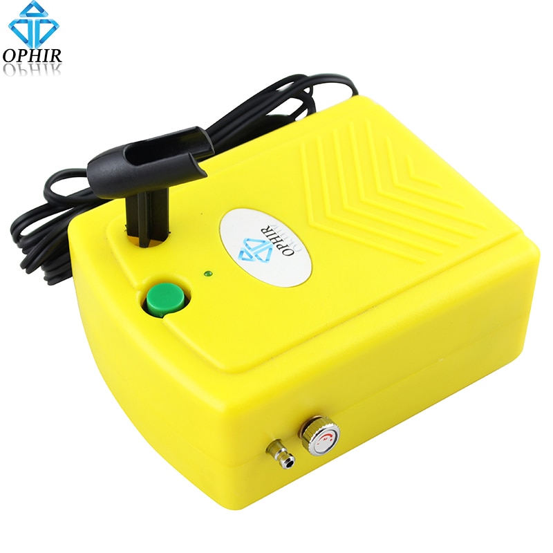 OPHIR 100V-250V Mini Air Compressor with Airbrush ... – Grandado