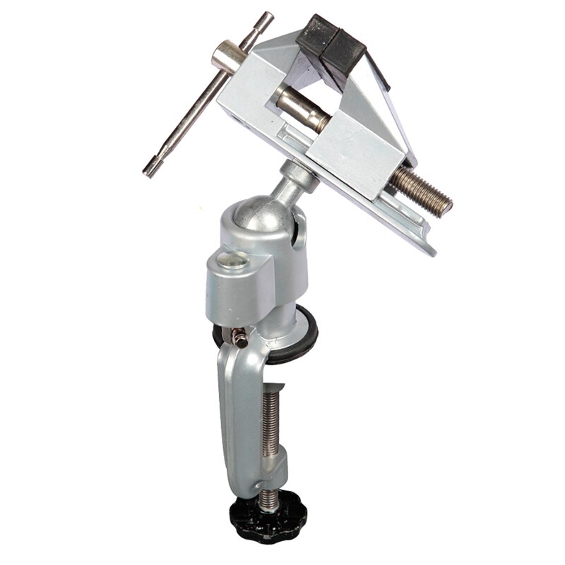 mini table torno vise Universal Aluminum Alloy 360... – Grandado