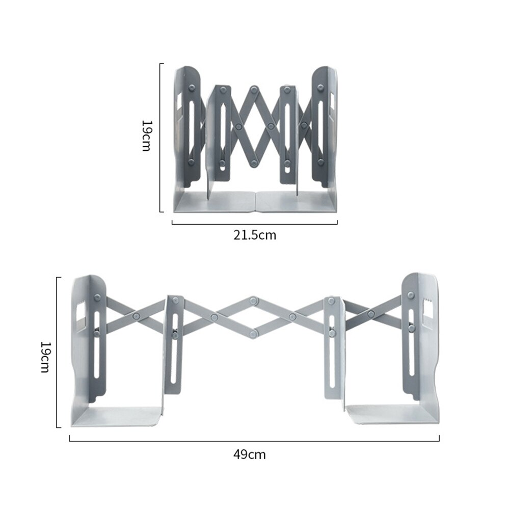 Retractable Bookends Student Desktop Book Support ... – Grandado