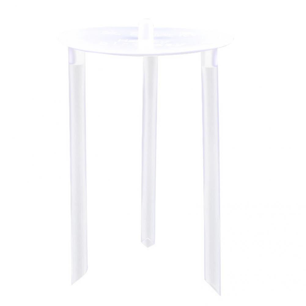 1 Set Excellent Cake Stands Rotative Plastic Pract... – Vicedeal