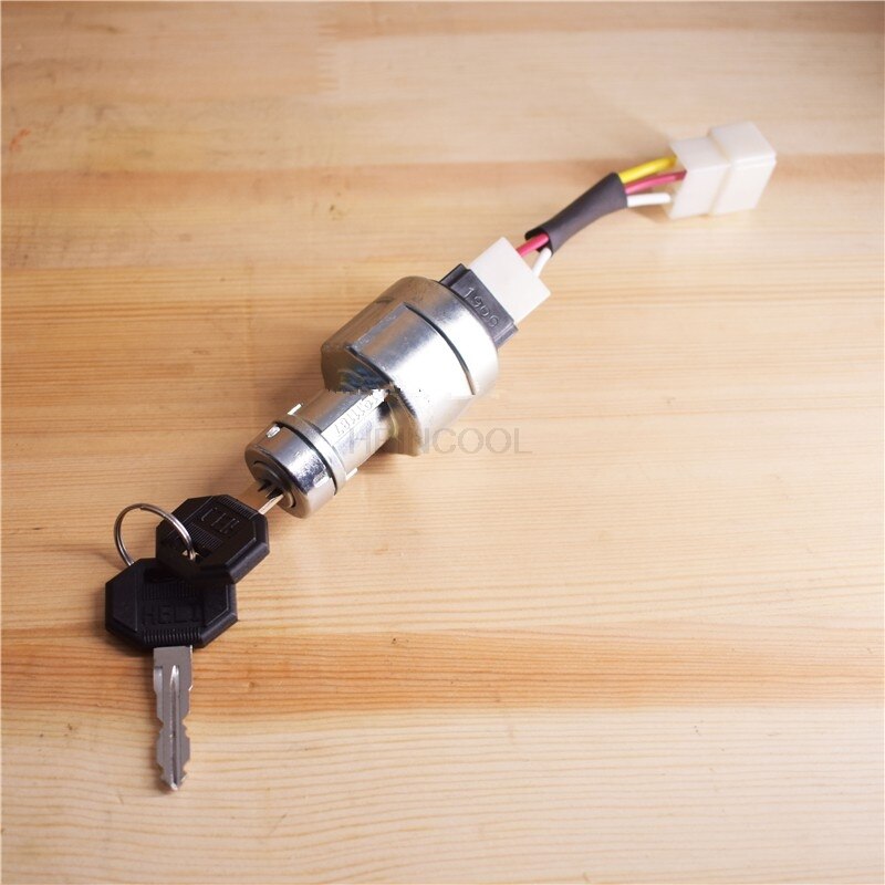 Heftruck Start Sleutel Schakelaar Start Lock JK411... – Vicedeal