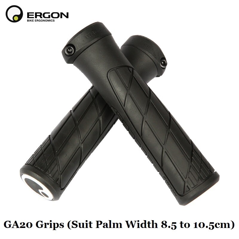 ERGON MTB Cycling Soft Handle Grips Bicycle Handle... – Grandado