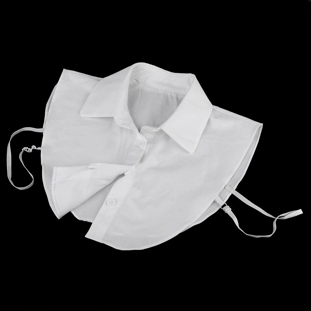 5 pack frauen Abnehmbare Halb Shirt Bluse Kragen W... – Vicedeal