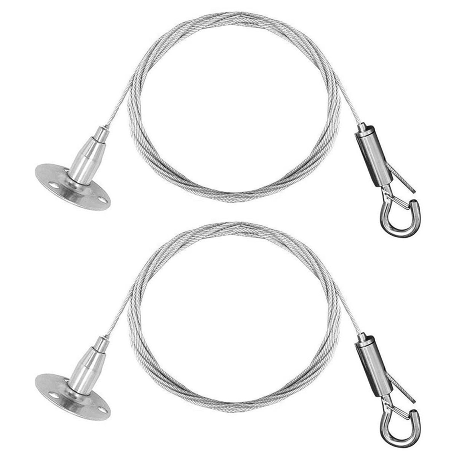 2 Pcs Wire Rope For Hanging Picture Frames, Mirror... – Grandado