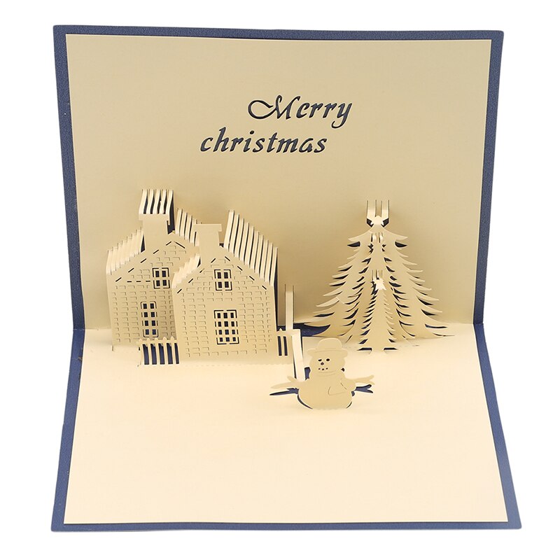 3D Cute Pop-Up Cards greeting Card for Kids Wife H... – Grandado