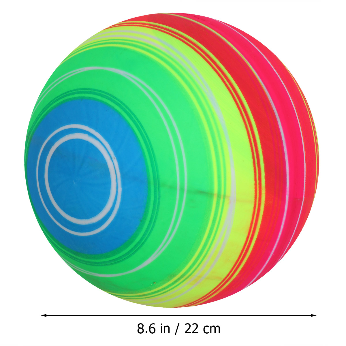 8pcs Inflatable Beach Balls Ball Toys Interesting ... – Grandado
