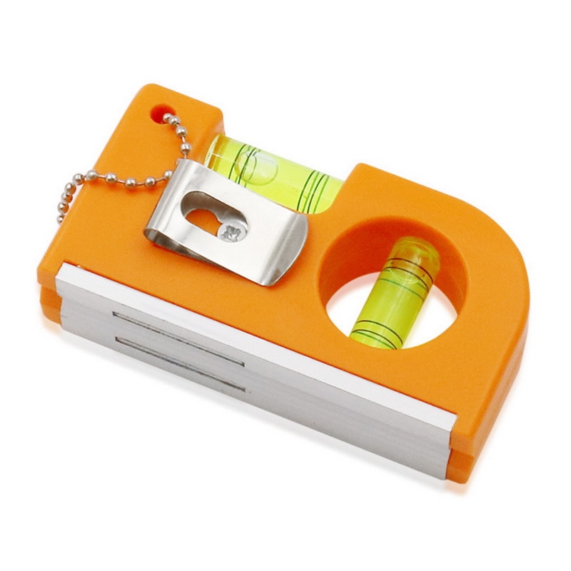 ABS Portable Magnetic Pocket Level Keychain Bubble... – Vicedeal