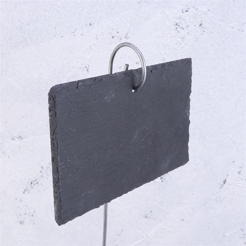 1 Set Slate Plant Labels Slate Gardening Labels Re... – Grandado