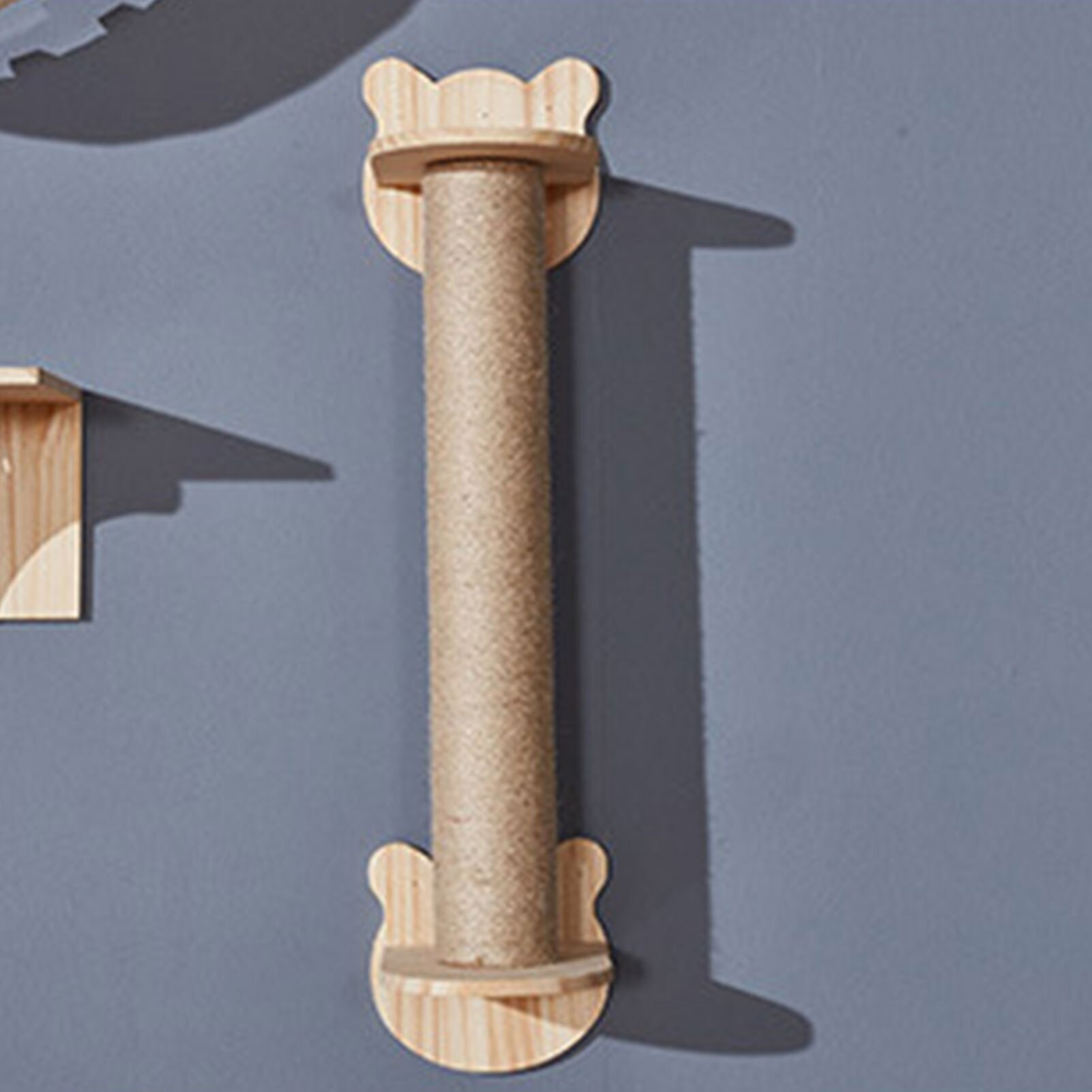 Cat Hammock Wall Mounted Durable Safe Climbing Fra... – Grandado