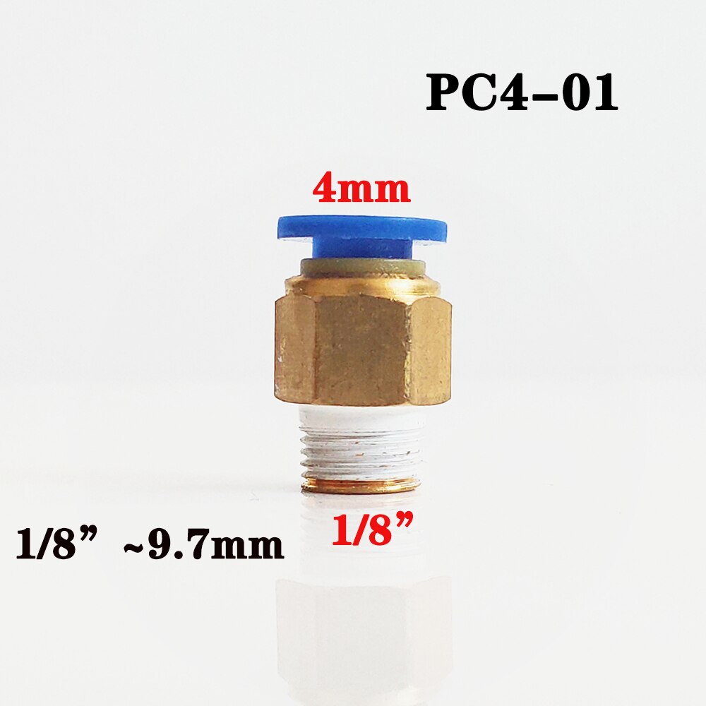 PC Air Pneumatic fitting C type quick connector 4m... – Vicedeal