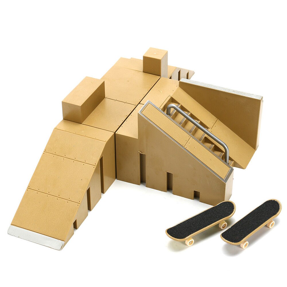 ABS Mini Vinger Skateboard Tafel Spel Praktijk Dek... – Grandado