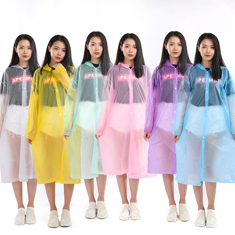5PCS Disposable Raincoat Outdoor Hiking Mountain T... – Vicedeal