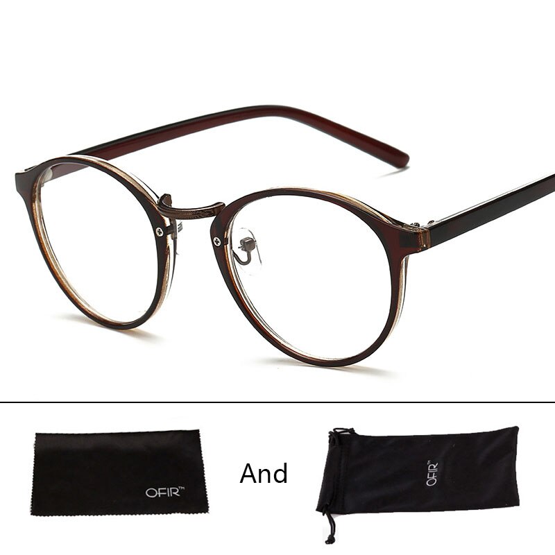 MOLNIYA Spectacle Frame Simple Men Optical Glasses... – Grandado
