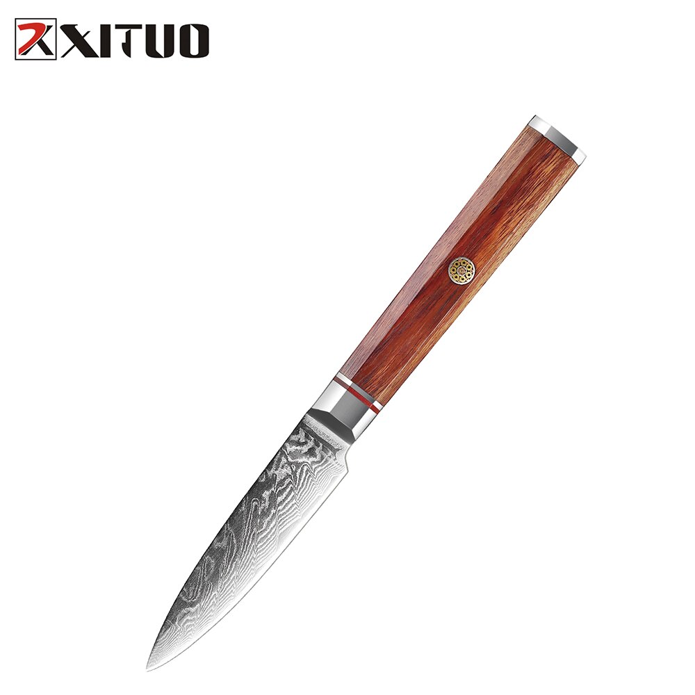 XITUO 1-7PC Damascus Kitchen Knife Set Vg10 Japane... – Grandado