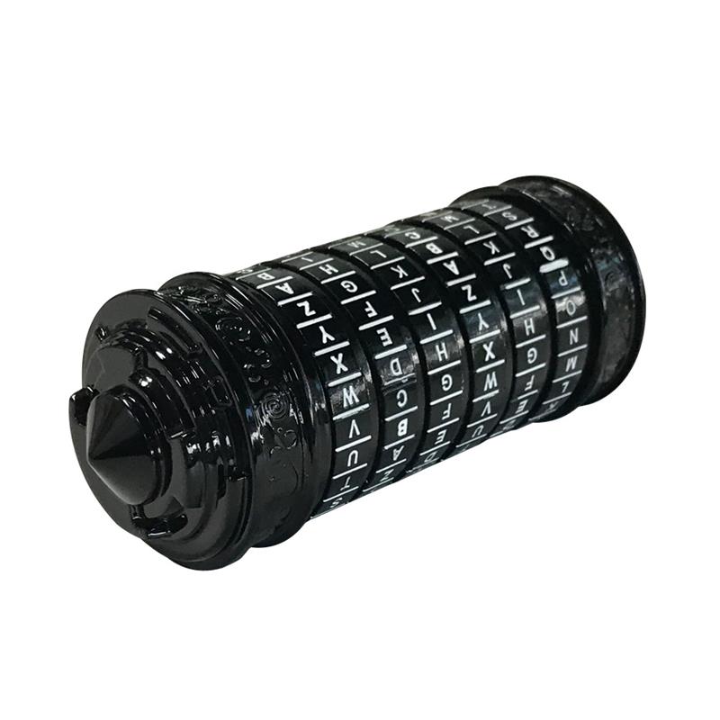 Leonardo Da Vinci Code Toys Metal Cryptex Locks We... – Grandado