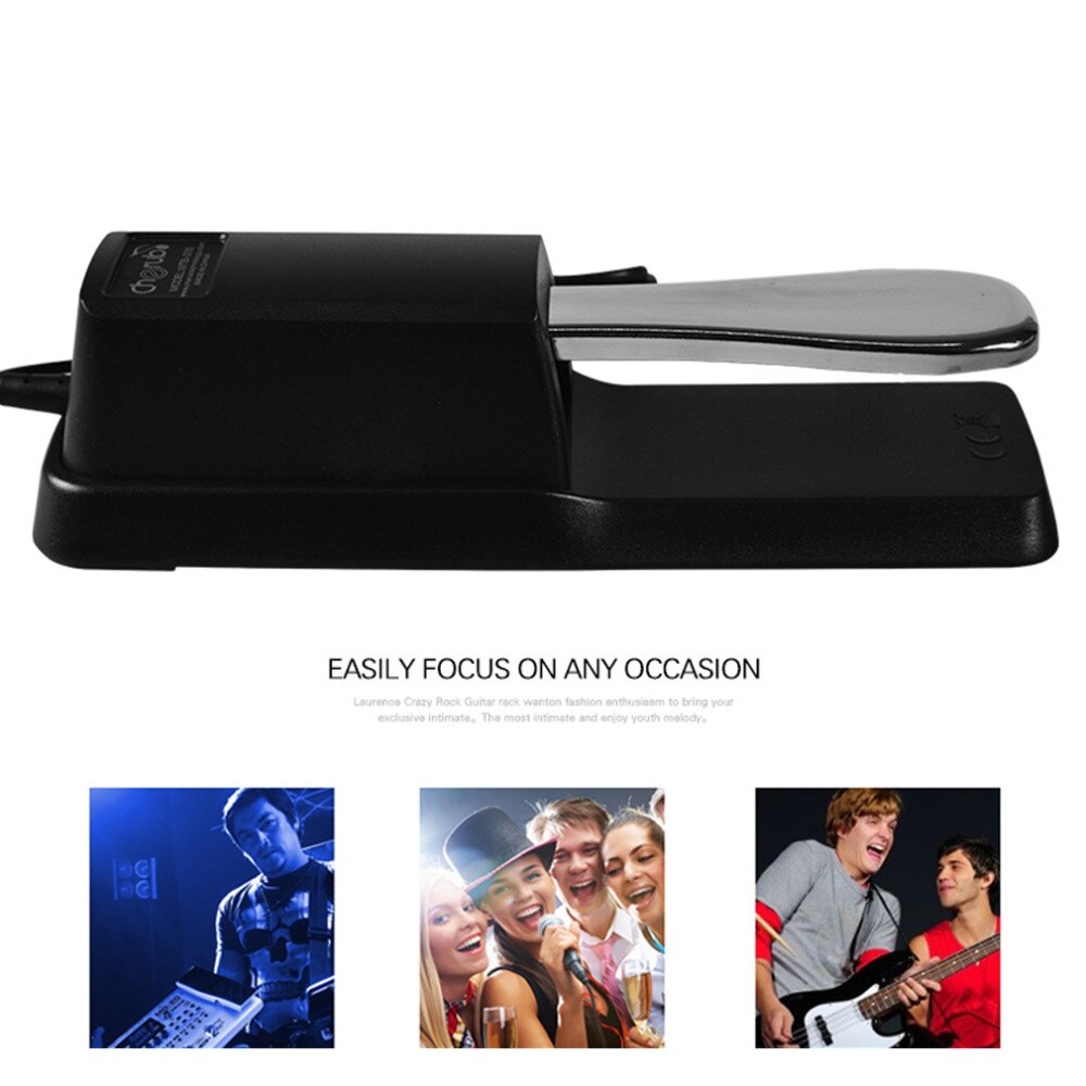 Cherub Electronic Organ Metal Sustain Pedal WTB-00... – Vicedeal