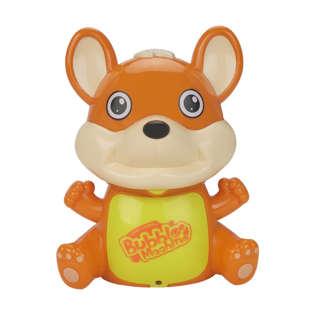 Cartoon Cute Kids Animal Electric Bubble Maker Chi... – Grandado