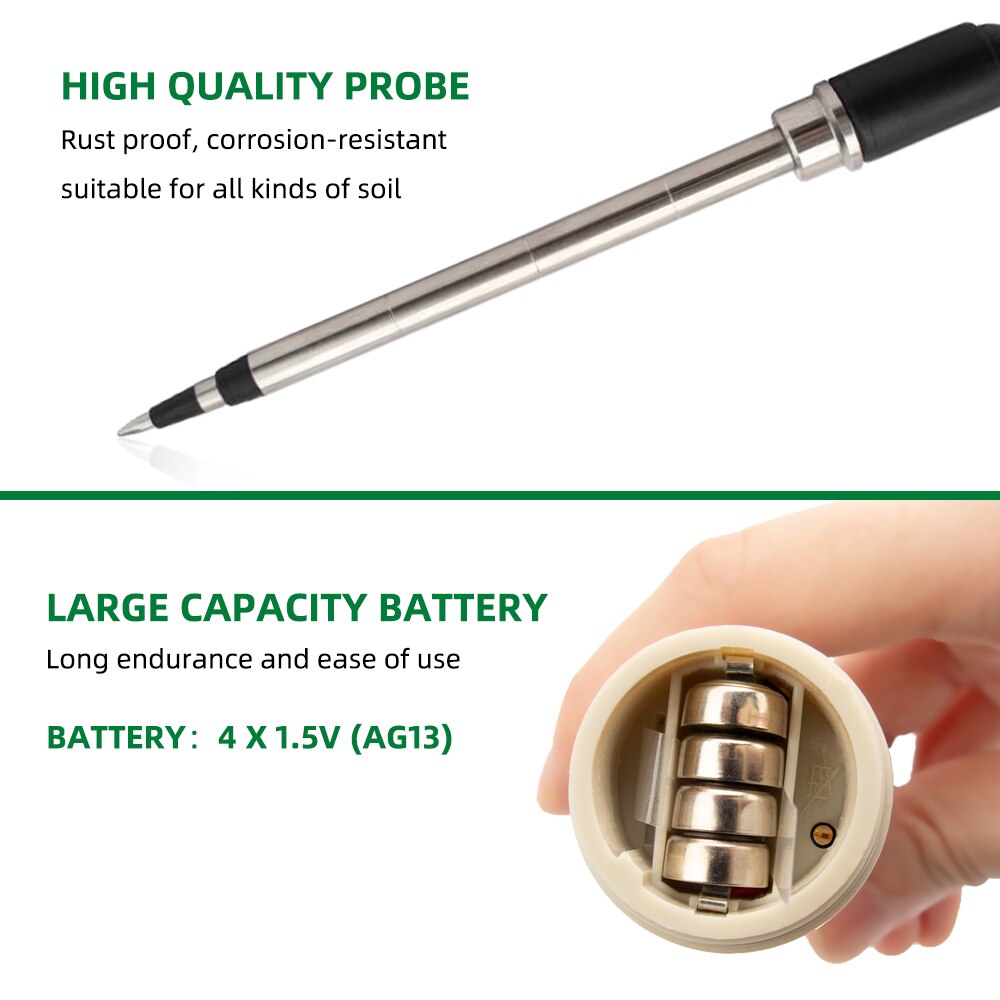 3 in 1 Soil EC/TDS/CF Tester Probe For All Soil Ga... – Vicedeal