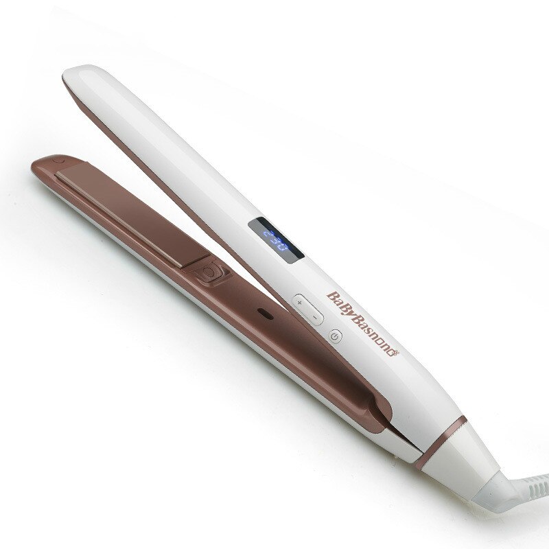 2in 1 Hair Straightener Iron Fast Warm-up LED Disp... – Vicedeal