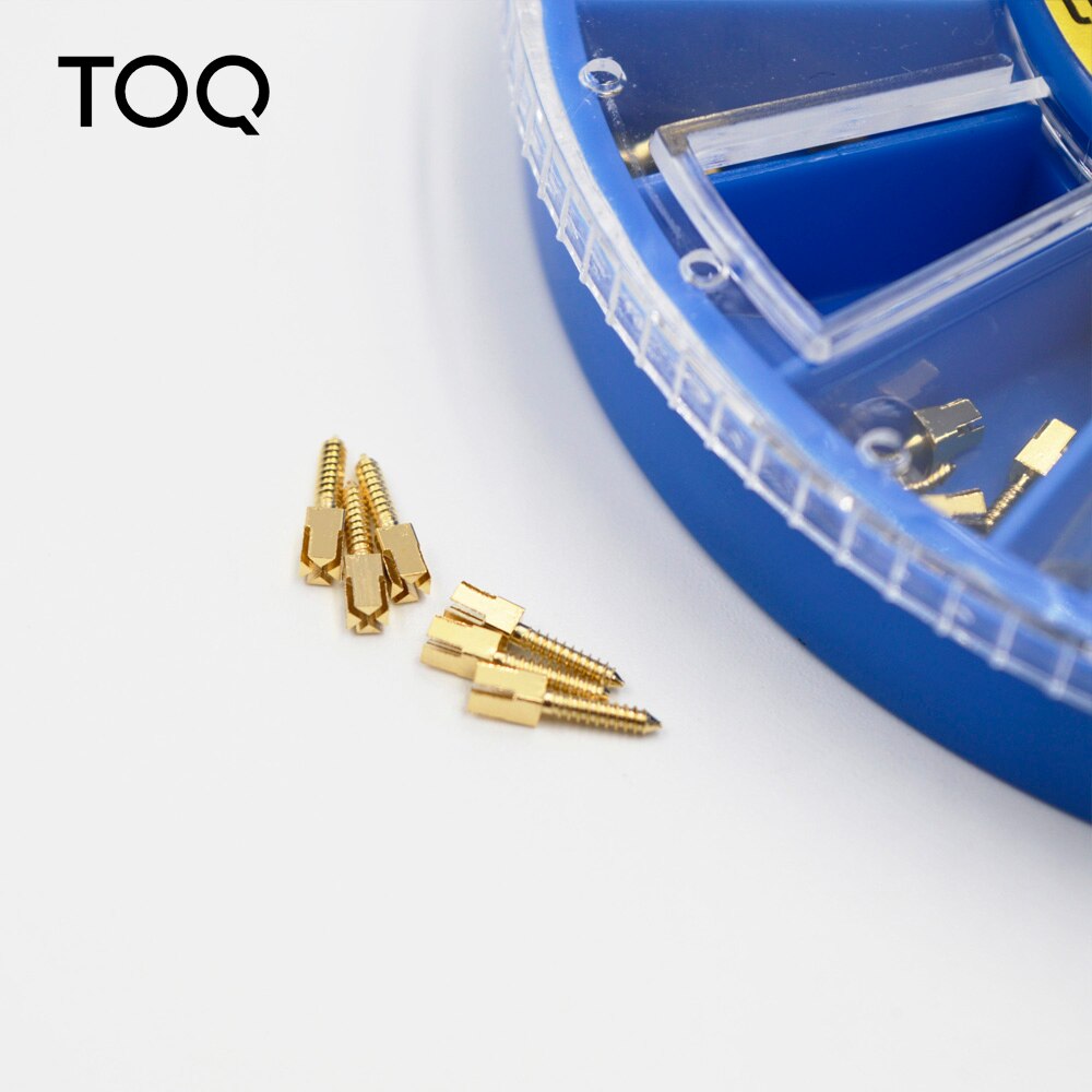 120pcs Dentist Teeth Dentistry Dental Gold Plated ... – Grandado