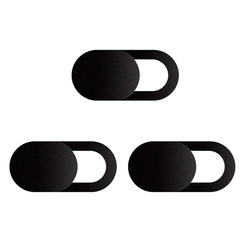 3pcs WebCam Cover Shutter Magnet Slider Plastic Un... – Grandado