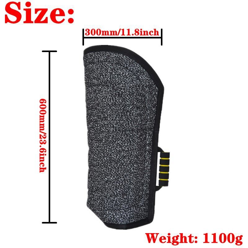 Hondenbeet Mouw Protector Training Hond Bite Mouwe... – Grandado