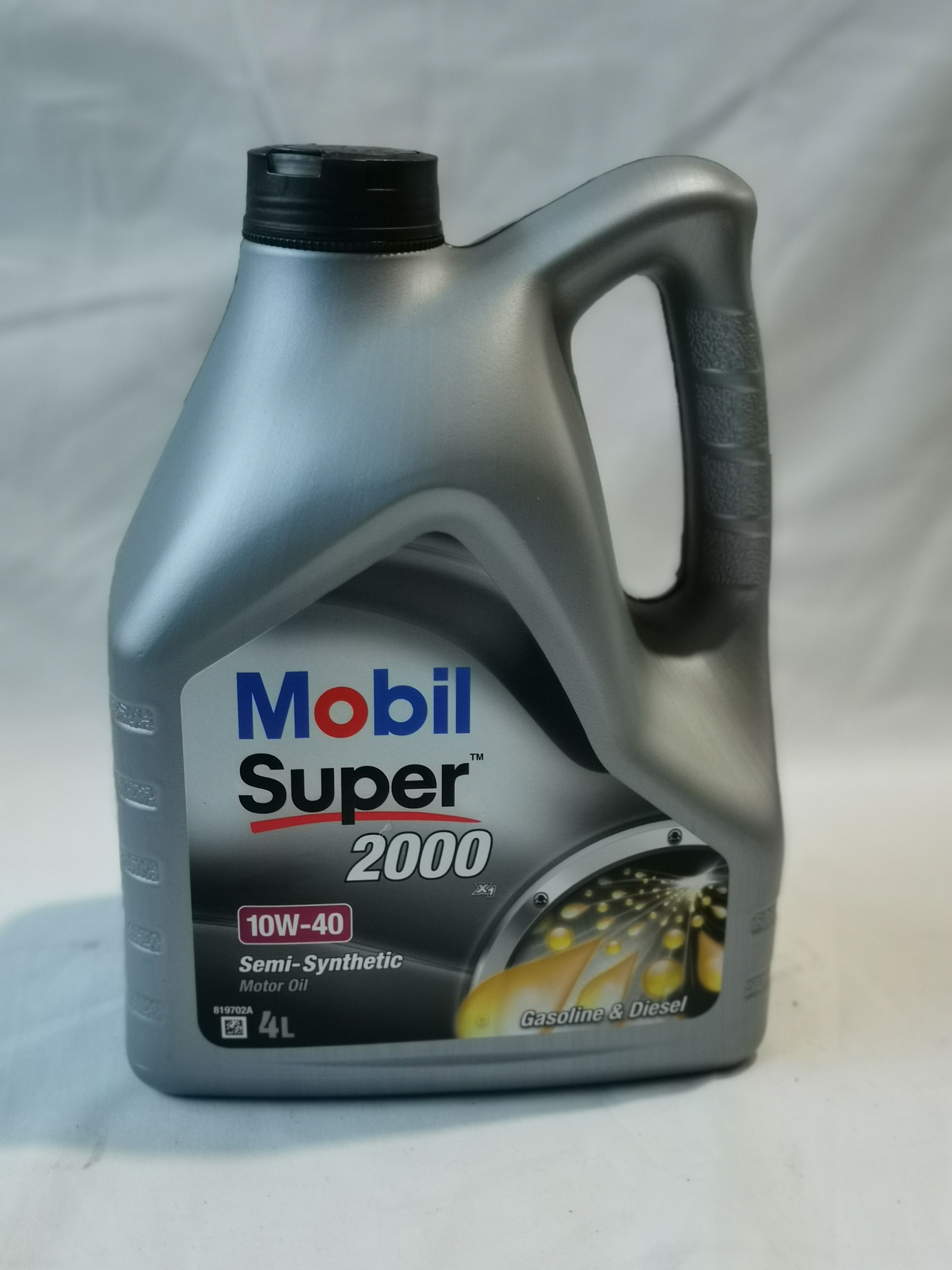 Mobil-Motor oil (4 lt) (for Gasoline and Diesel) – Vicedeal
