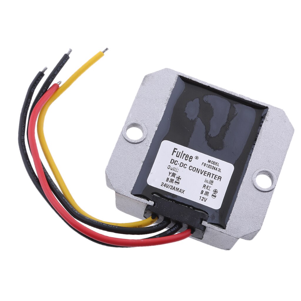 Waterproof DC/DC 24V Step Down to 12V 3A Voltage B... – Grandado