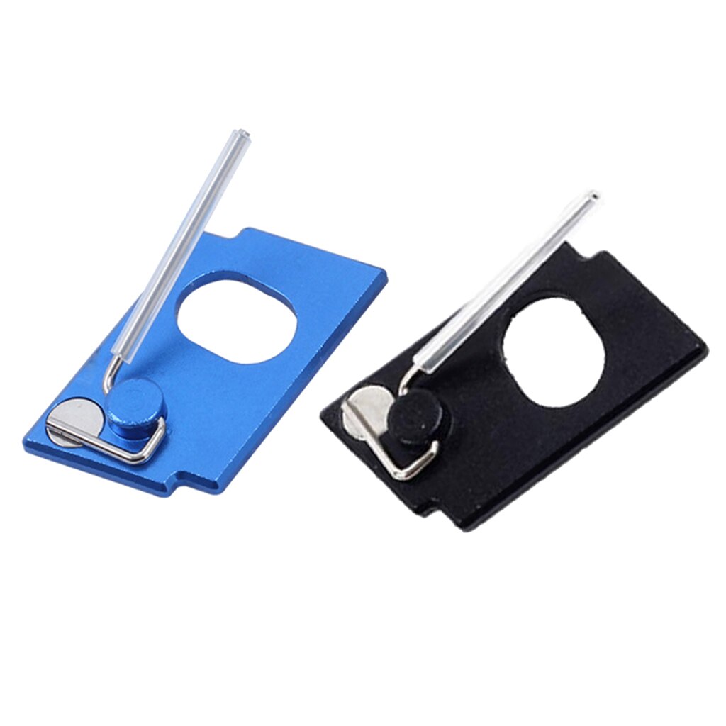 2 Packs Arrow Rest Recurve Bow Aluminium Adhesive ... – Grandado