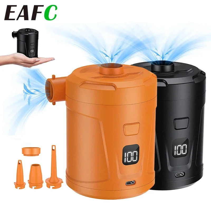 Electric Air Pump Inflator Battery Rechargeable Ai... – Grandado