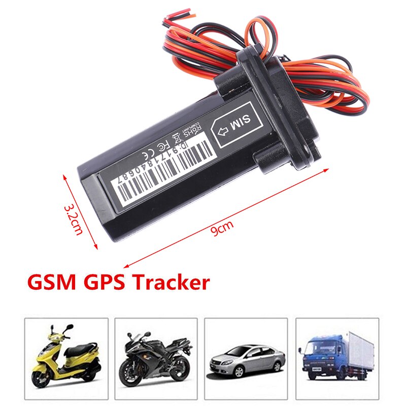 Micro Gps Auto Tracker Mini Waterdichte Motorfiets... – Vicedeal