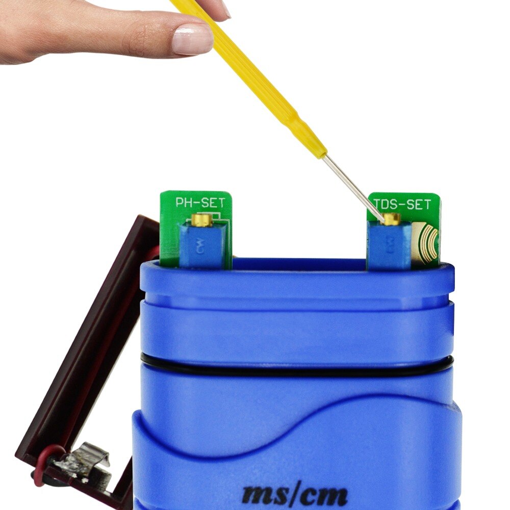 3-in-1 Conductivity EC & pH & Temperature Meter Mu... – Grandado