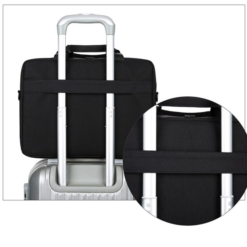 Draagbare Laptop Tas 14 "15.6" Polyester Schoudert... – Vicedeal