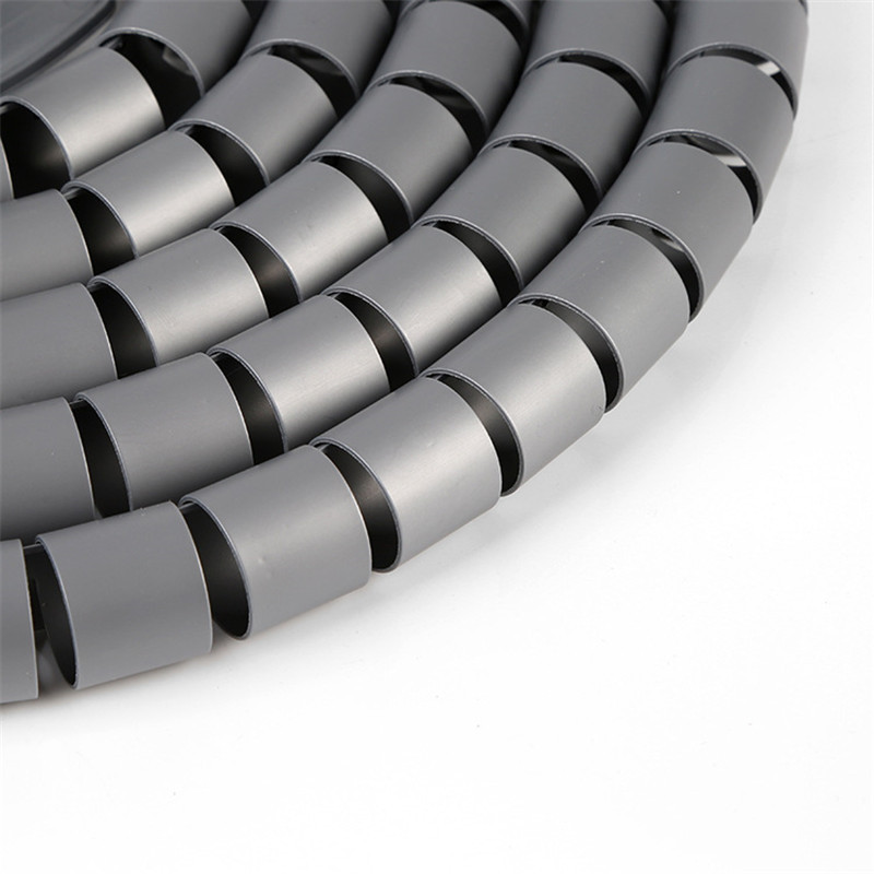 1M 8mm Cable Winder Protector PE Cord Cable Organi... – Vicedeal