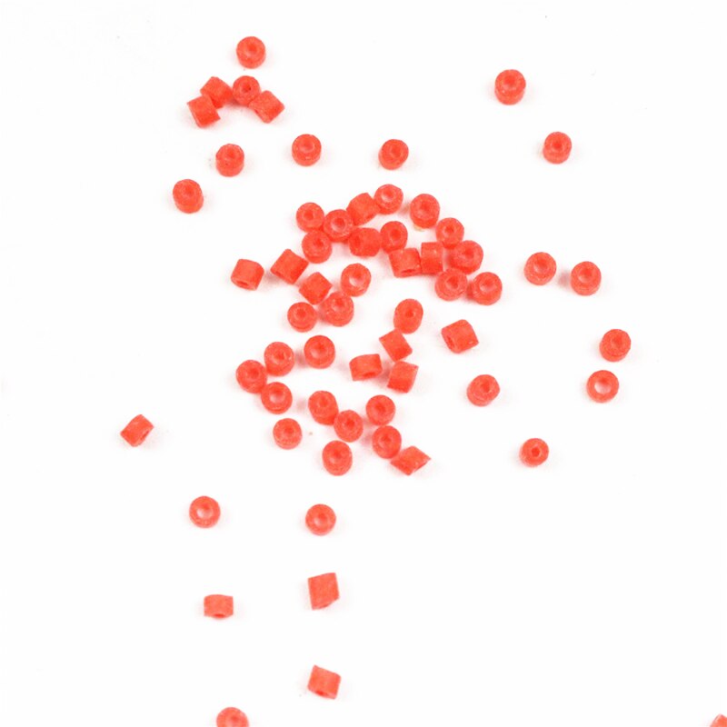 2000pcs Red Fishing Accessories Fish Tackle Rubber... – Grandado