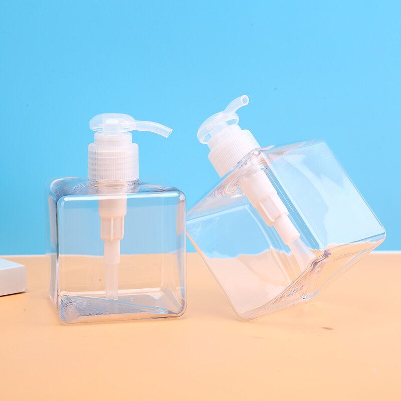 250ml Empty Emulsion Bottle Transparent Plastic Li... – Grandado